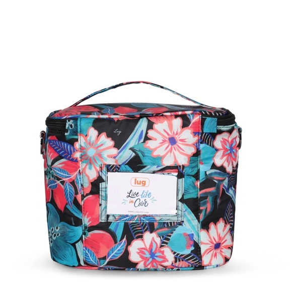 lug | Bags | Lug Nibble Convertible Lunch Tote Resort Tropics Nwt ...